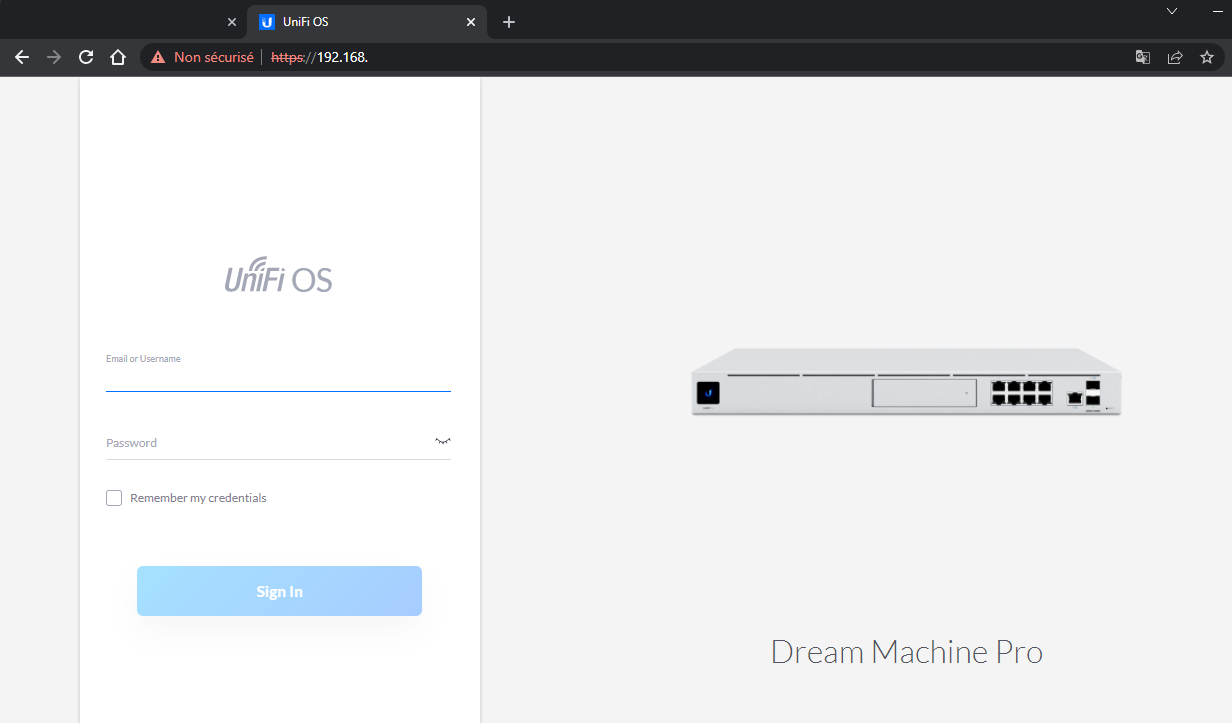 Configurer les vlan de l'Ubiquiti Unifi Dream Machine Pro avec une ...